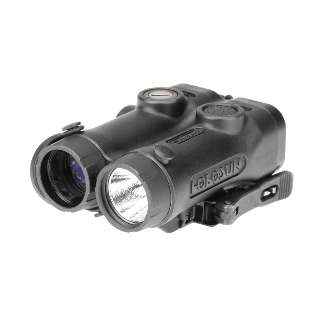 Holosun LE321-GR Green IR Laser Light Titanium - Gold Trigger