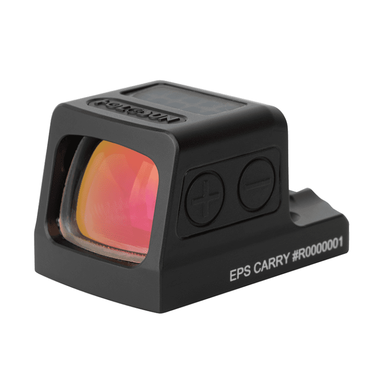 Holosun EPS Carry Review: Enclosed Red Dot - Gold Trigger