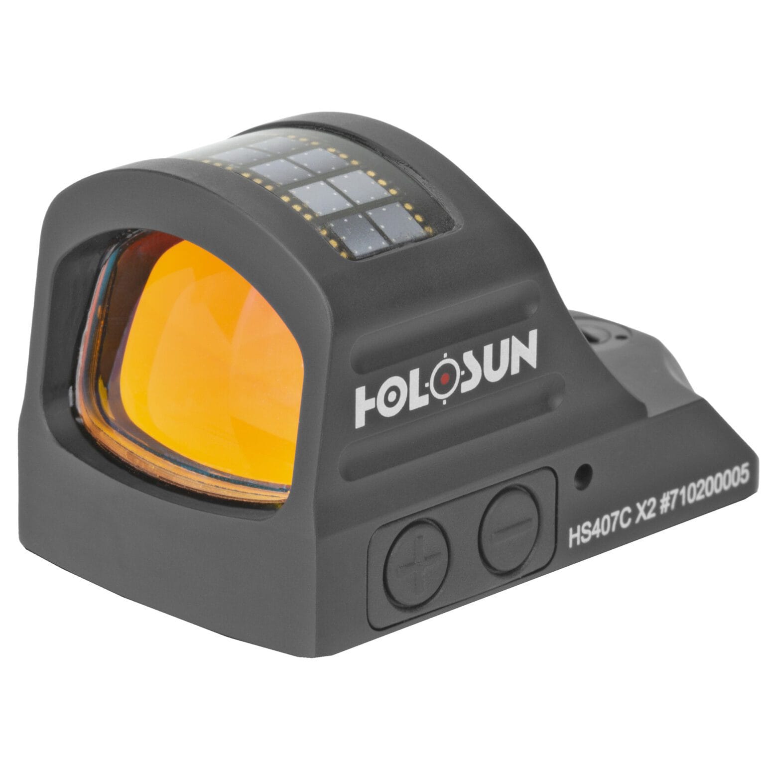 Holosun 407C Review: RMR-Footprint Red Dot - Gold Trigger