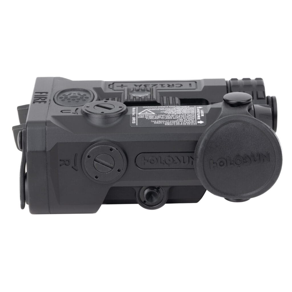 Holosun IRIS-3 Multi-Laser Rifle Illuminator - Gold Trigger