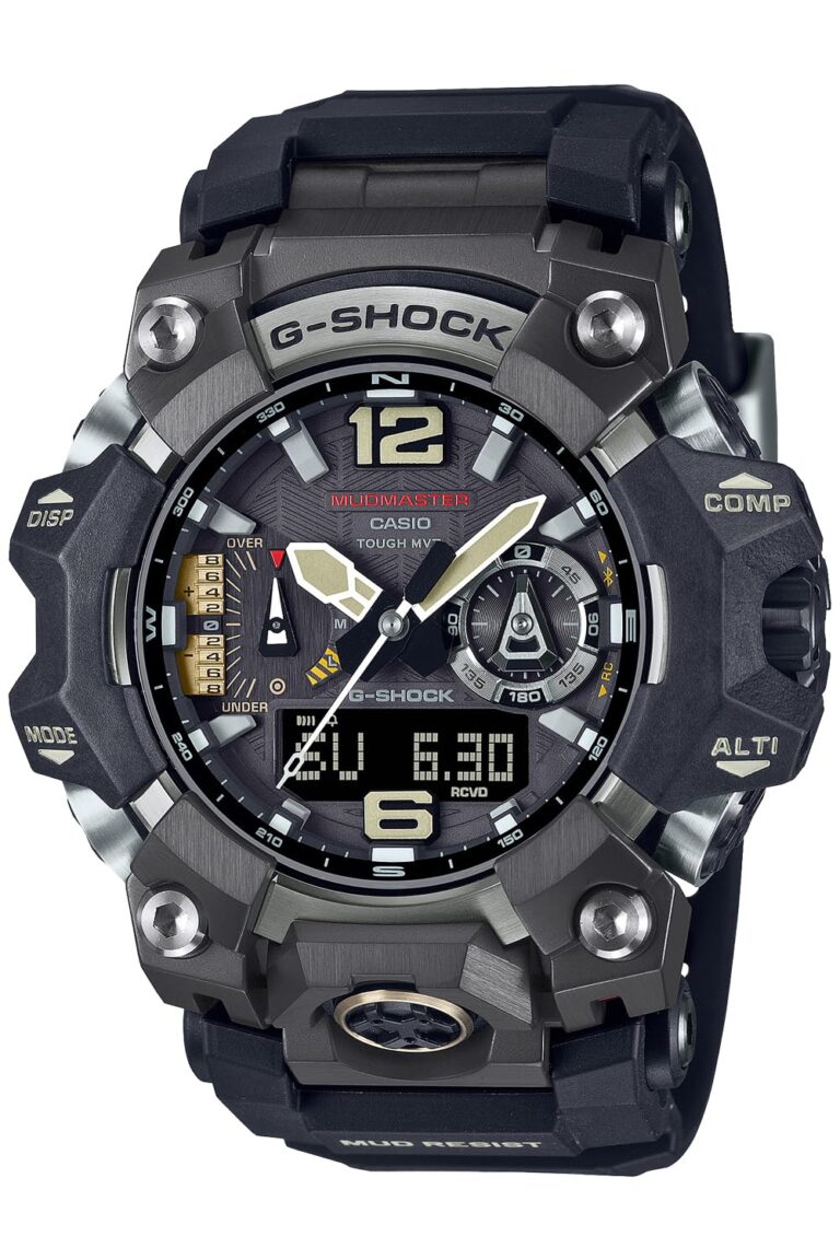 Casio G-Shock GWG-B1000-1A Mudmaster - Gold Trigger