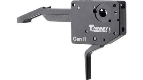 Timney Trigger Straight Trigger for the Ruger American Gen II Centerfire 642C-ST - Gold Trigger